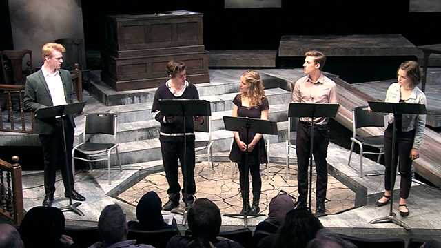 Front Row: Power - From the Mouths of the Occupied | seattlechannel.org